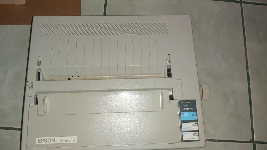 Epson LX-800, Computers & Tech, Printers, Scanners & Copiers on Carousell