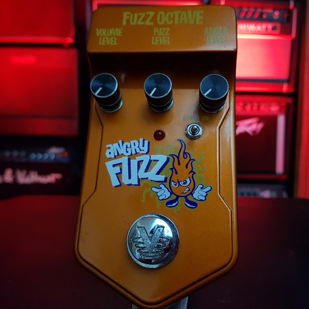 Visual Sound Angry Fuzz (Used), Hobbies & Toys, Music & Media, Musical ...