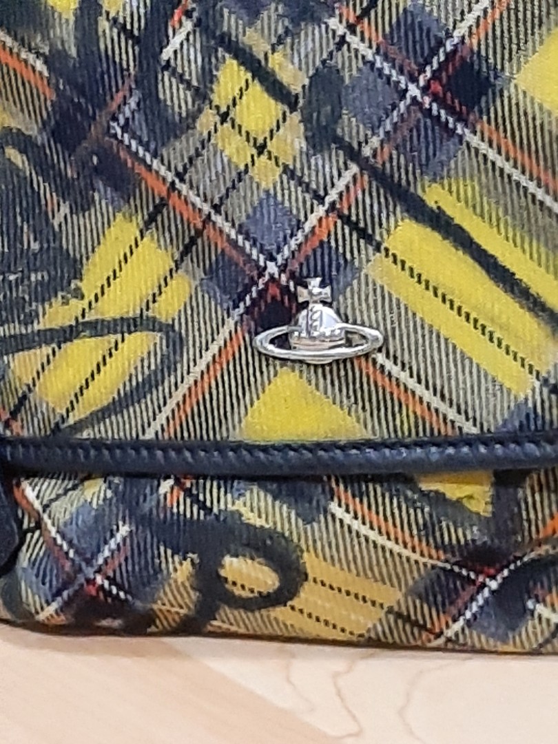 Vivienne westwood msgr.typ bag, Women's Fashion, Bags & Wallets, Cross-body Bags on Carousell