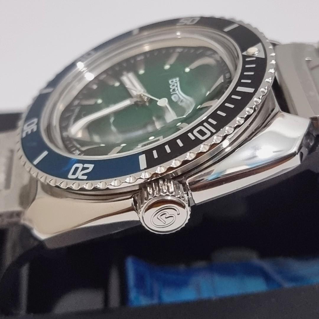 Vostok Amphibian Classic Dive Watch 71002А | Fume Green Dial & Batman ...
