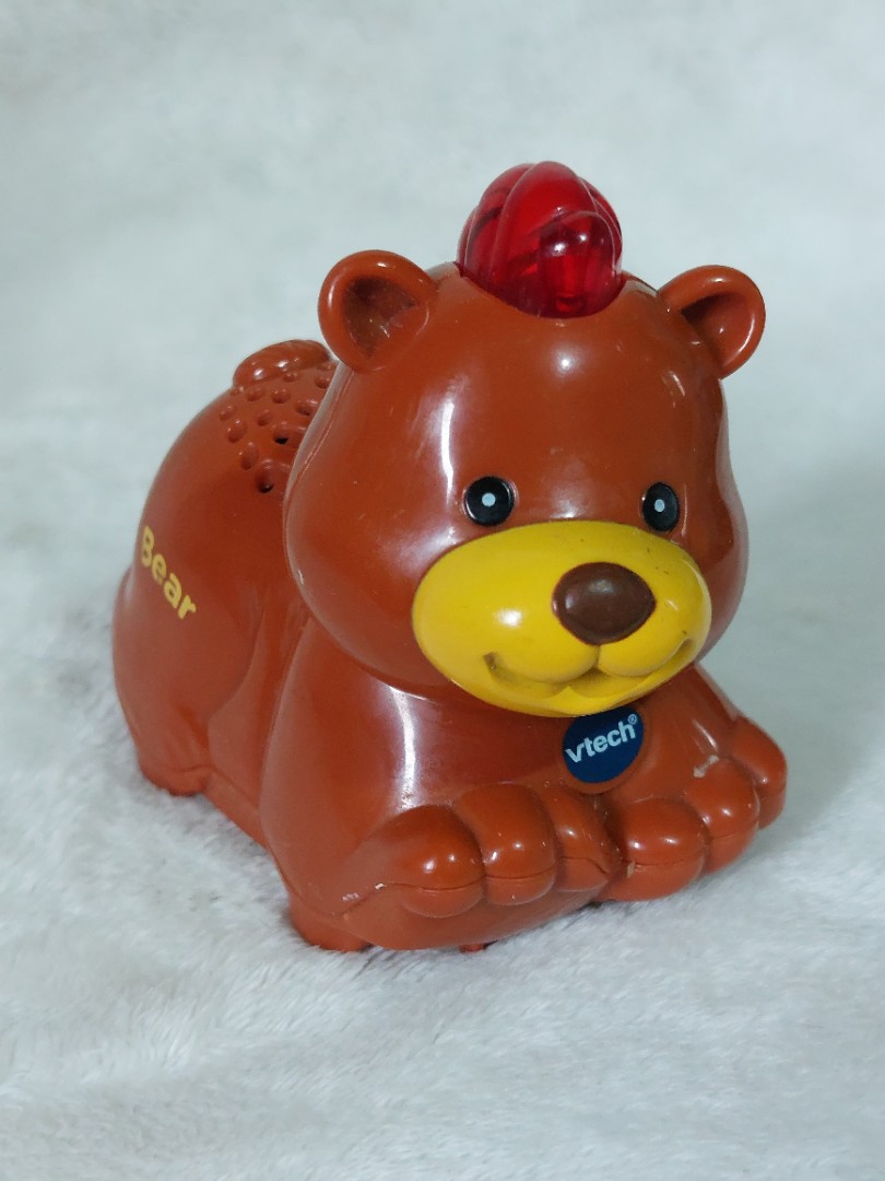 Vtech Go Smart animals Bear, Hobbies & Toys, Toys & Games on Carousell