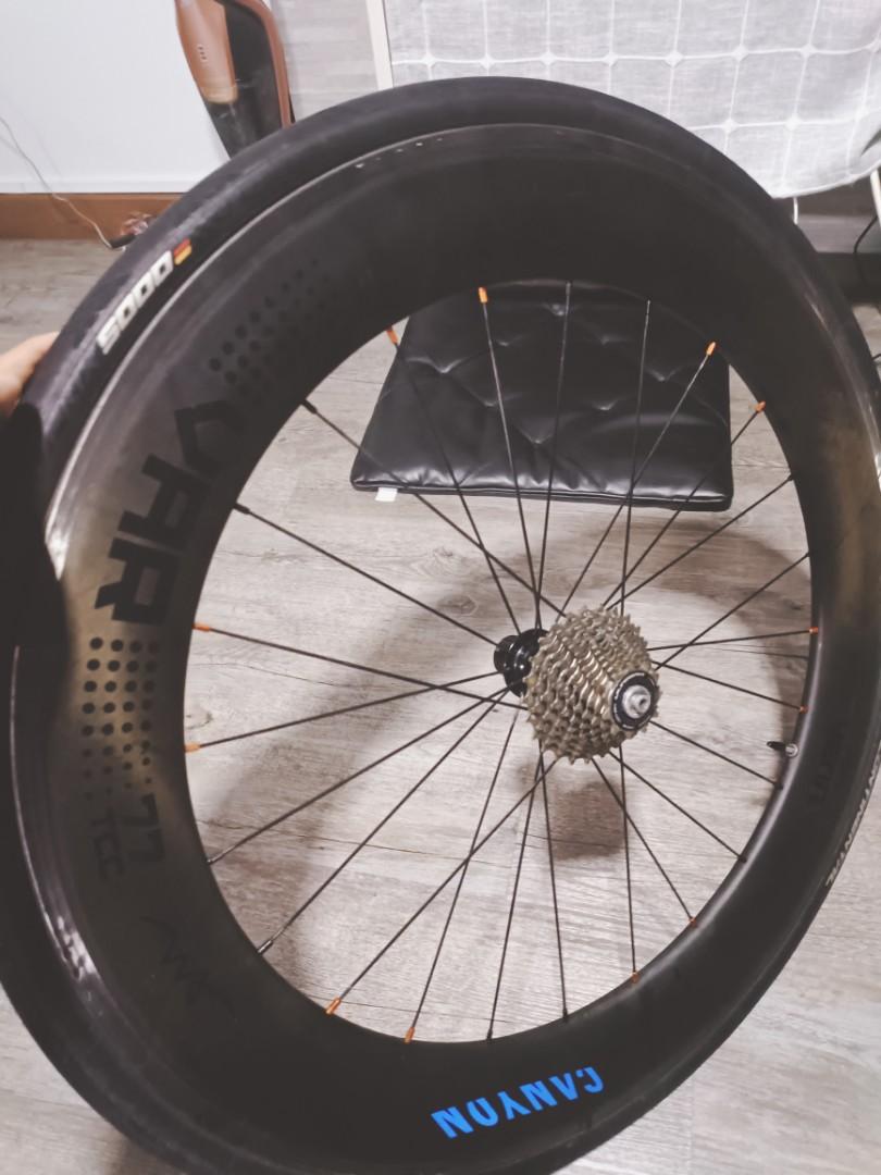 Wheel Angel VAR rim brake wheelset, Sports Equipment, Bicycles & Parts ...