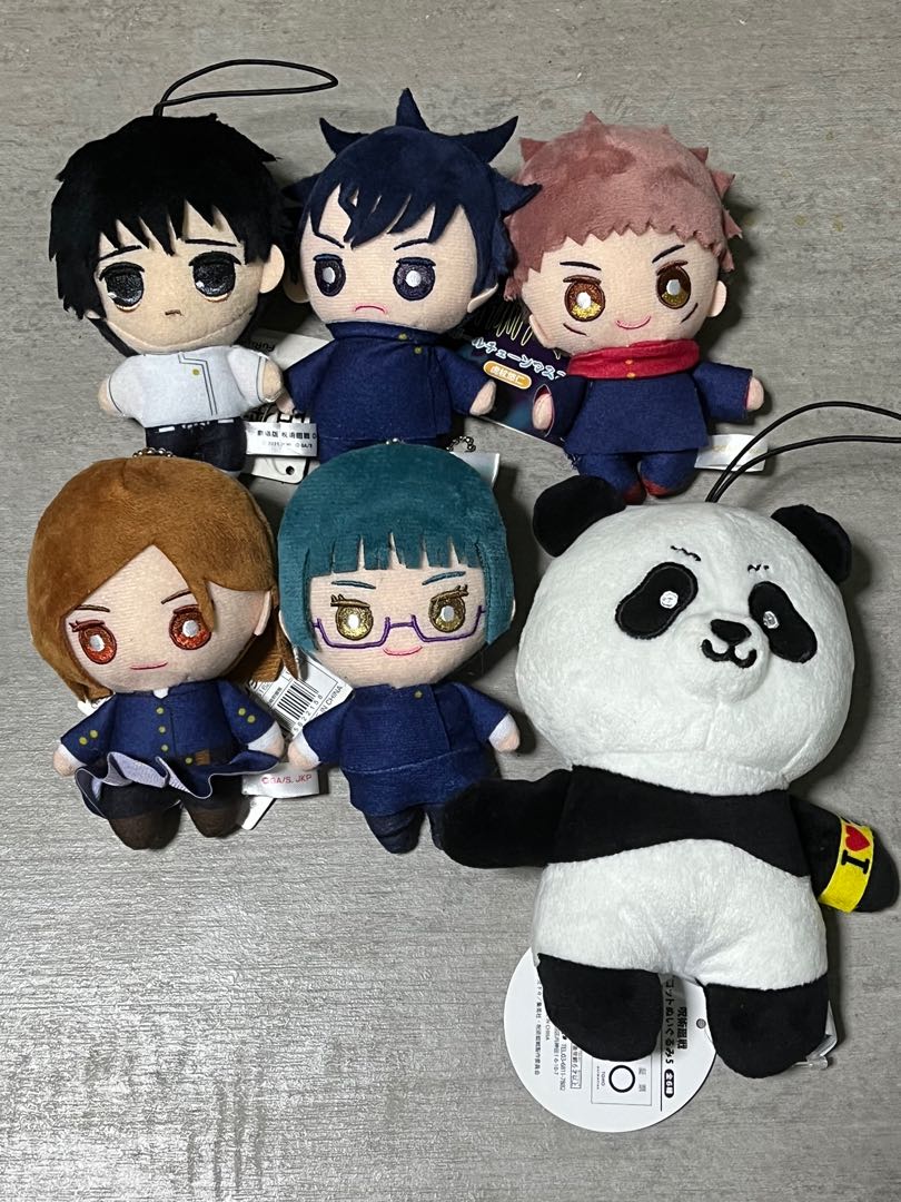 wts jujutsu kaisen plush jjk, Hobbies & Toys, Memorabilia ...