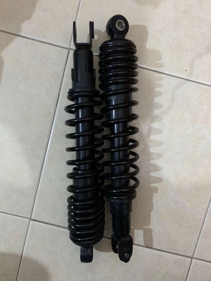 Xmax rear shock stock, Motorcycles, Motorcycle Accessories on Carousell