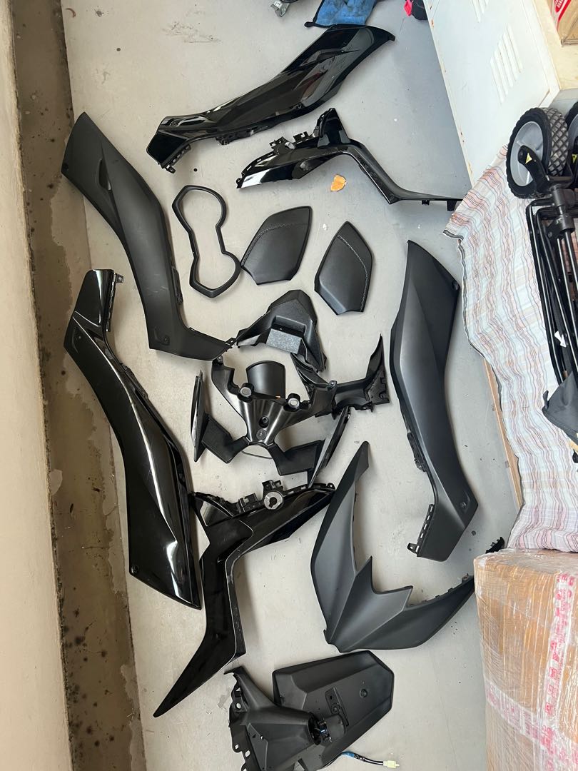 Xmax used parts. Long panel &zpanel got scratches. Recommend for ...