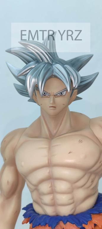 X-Plus GIGANTIC Series Dragon Ball Super Son Goku Ultra Instinct (No ...