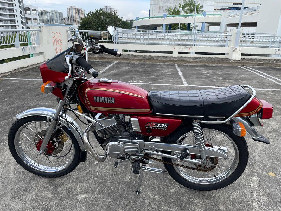Yamaha RXK 135 chrome, Motorcycles, Motorcycles for Sale, Class 2B on ...