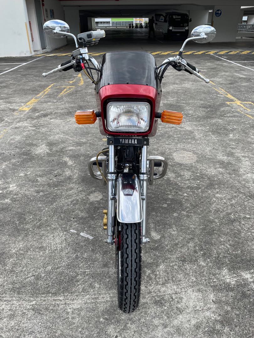 Yamaha RXK 135 chrome, Motorcycles, Motorcycles for Sale, Class 2B on ...