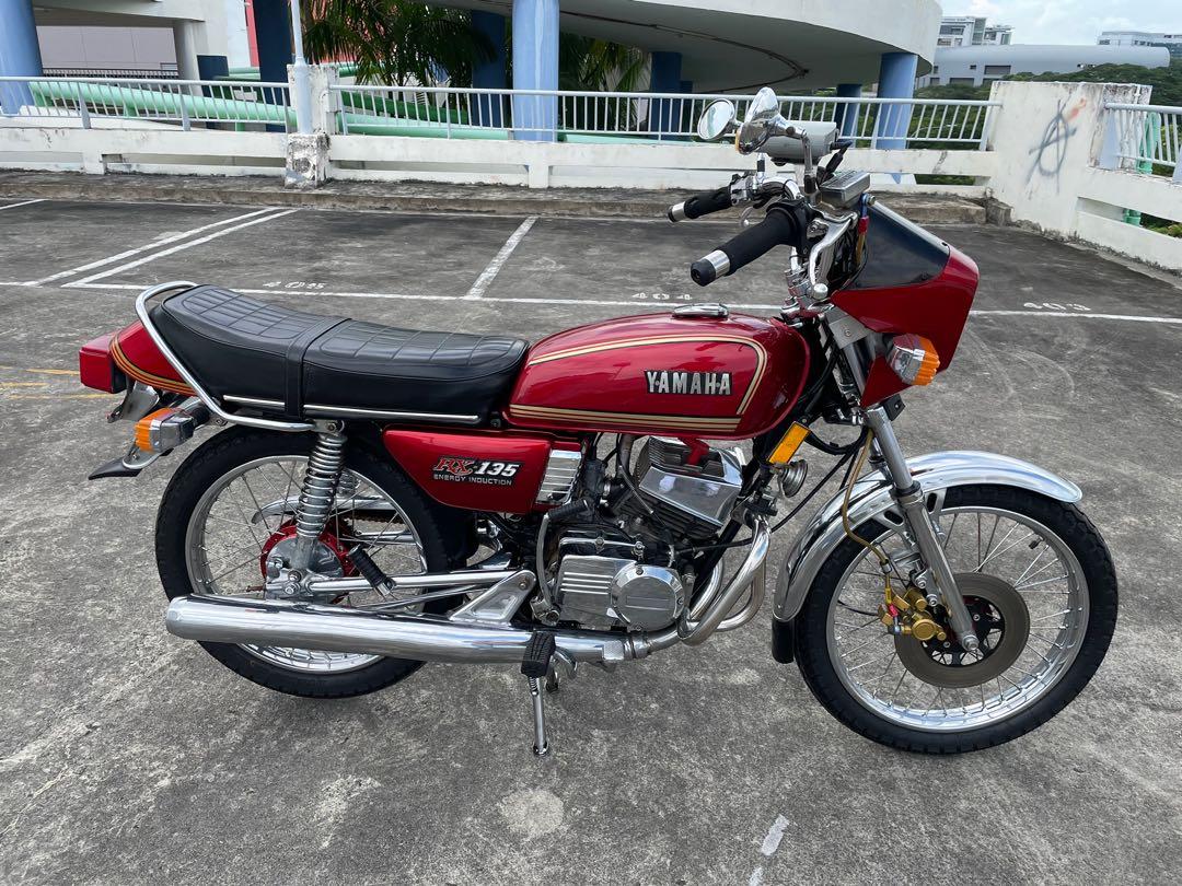 Yamaha RXK 135 chrome, Motorcycles, Motorcycles for Sale, Class 2B on ...