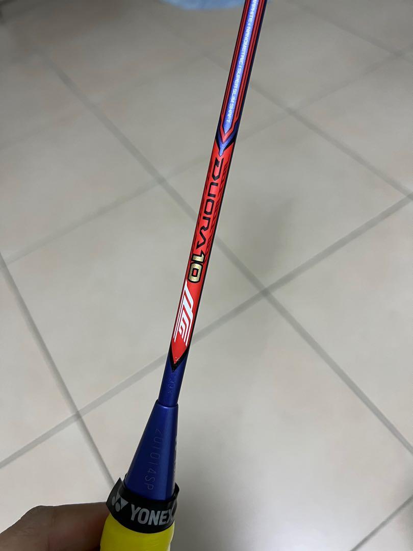 Yonex Doura 10 LCW, Sports Equipment, Sports & Games, Racket & Ball ...