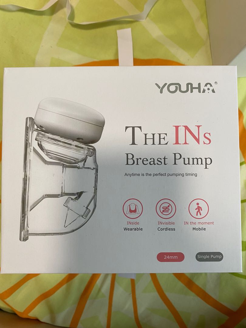 Youha The Ins (Ava) Gen 1 Wearable Handsfree Breast Pump, Babies & Kids ...