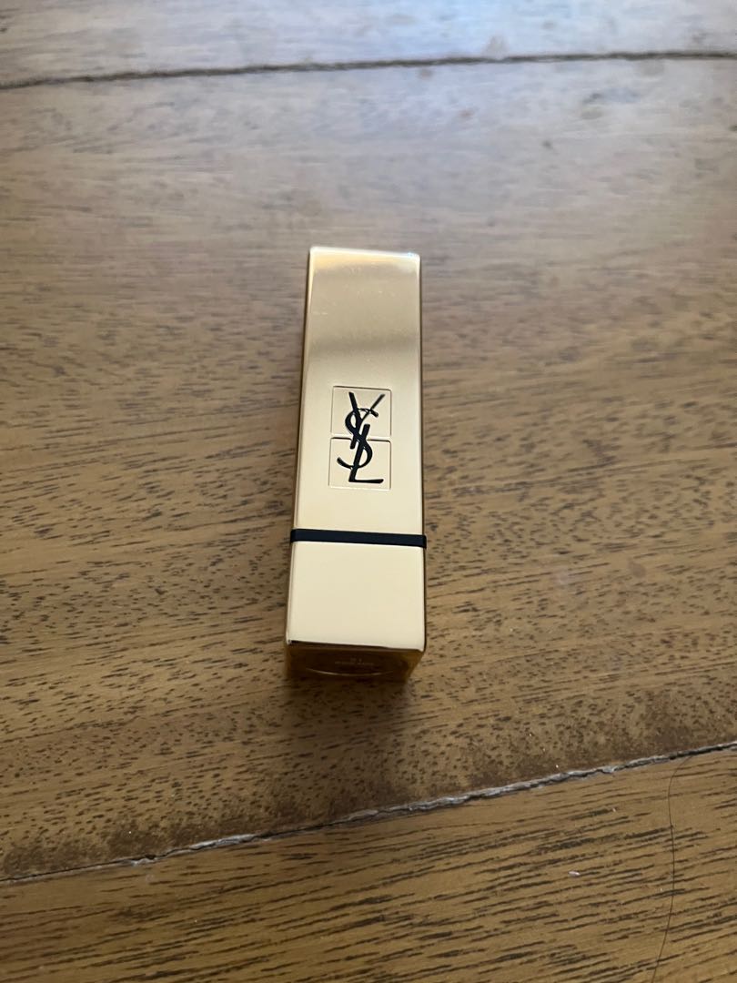 YSL Le Rouge shade 01, Beauty & Personal Care, Face, Makeup on Carousell