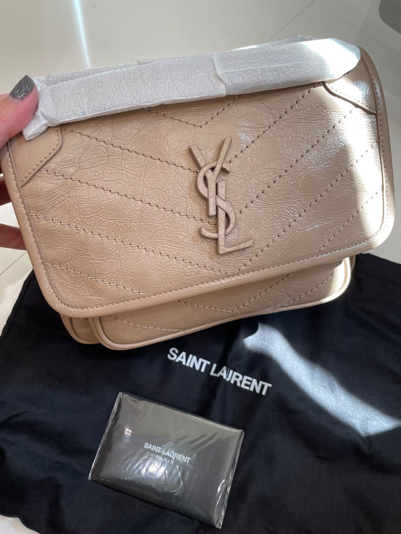 YSL Niki Baby, Luxury, Bags & Wallets on Carousell