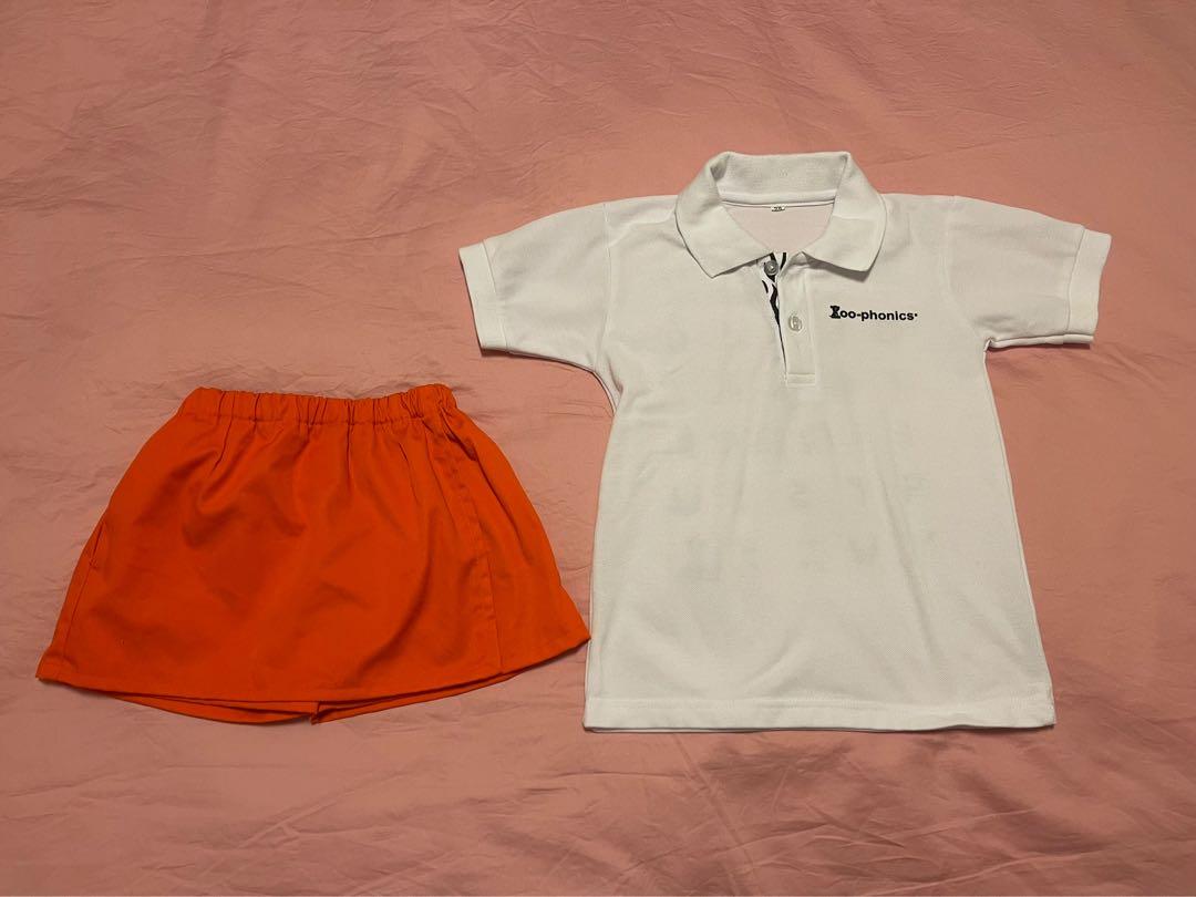Zoo-phonics Uniform for girls, Men's Fashion, Tops & Sets, Tshirts ...
