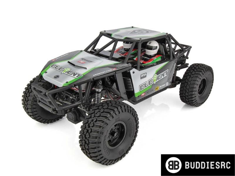 [Ready-Stock!] 1/10th Element RC Enduro GateKeeper Rock, Scale & Trail ...