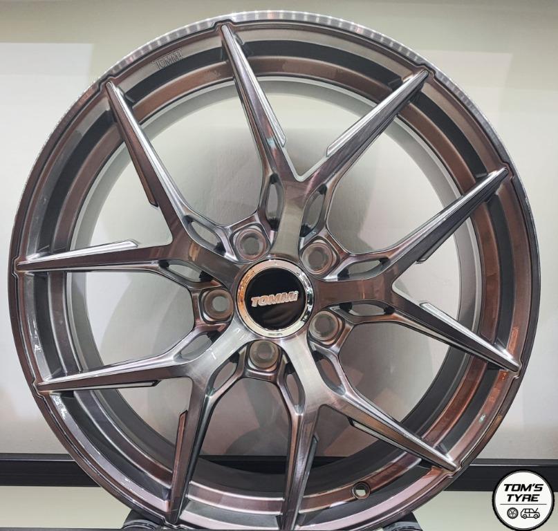 18'' TOMMI TMF101 RIM LATEST, Car Accessories, Tyres & Rims on Carousell