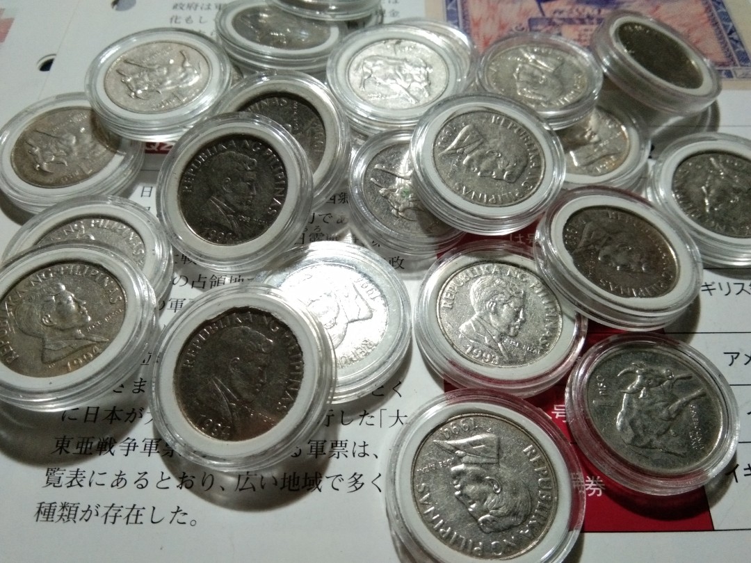 1piso kalabaw small type 15 each ksma capsule, Hobbies & Toys ...