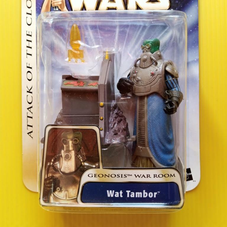 2003 Star Wars SAGA 3.75" Scale WAT TAMBOR action figure, Hobbies ...