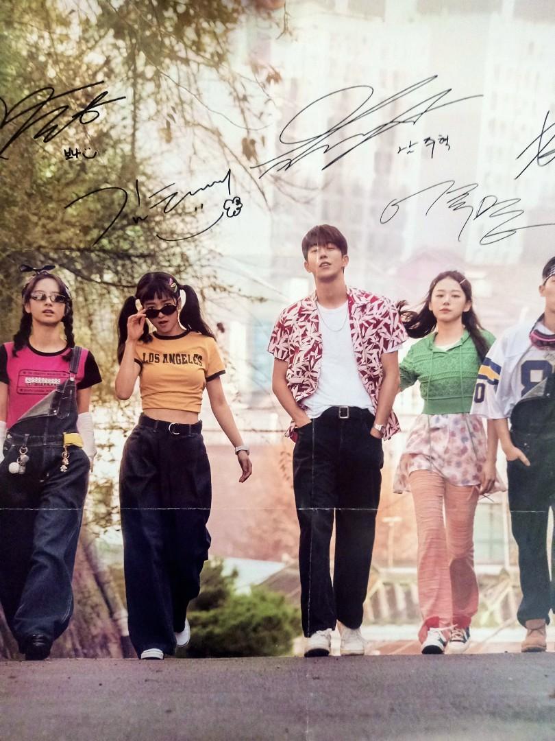 2521 OFFICIAL POSTER SIGNED AND OFFICIAL STICKER, Hobbies & Toys ...