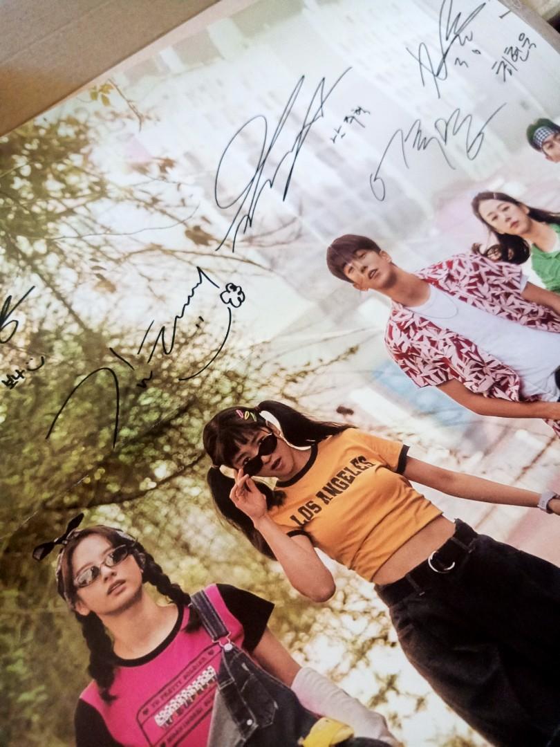 2521 OFFICIAL POSTER SIGNED AND OFFICIAL STICKER, Hobbies & Toys ...