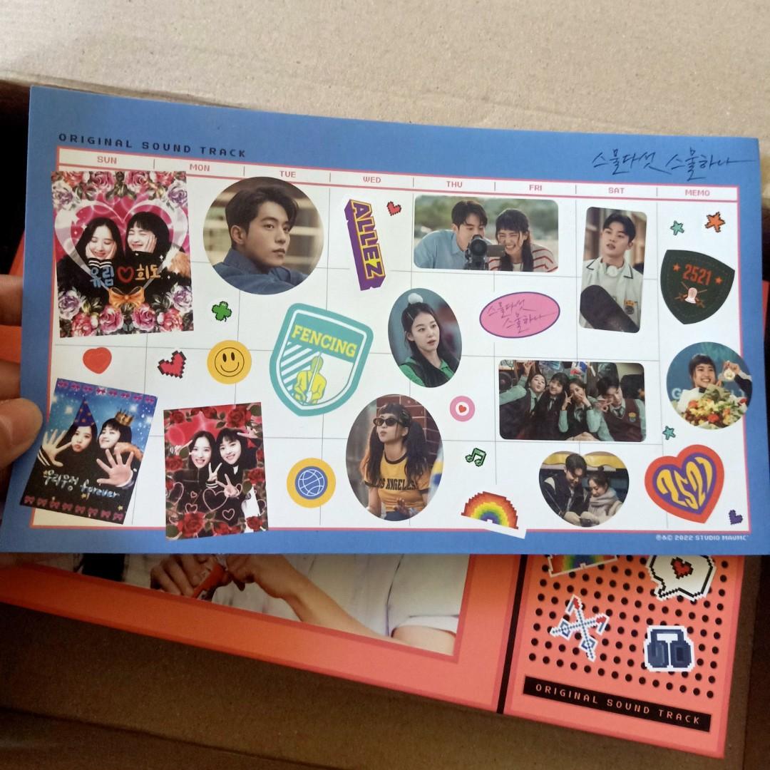 2521 OFFICIAL POSTER SIGNED AND OFFICIAL STICKER, Hobbies & Toys ...