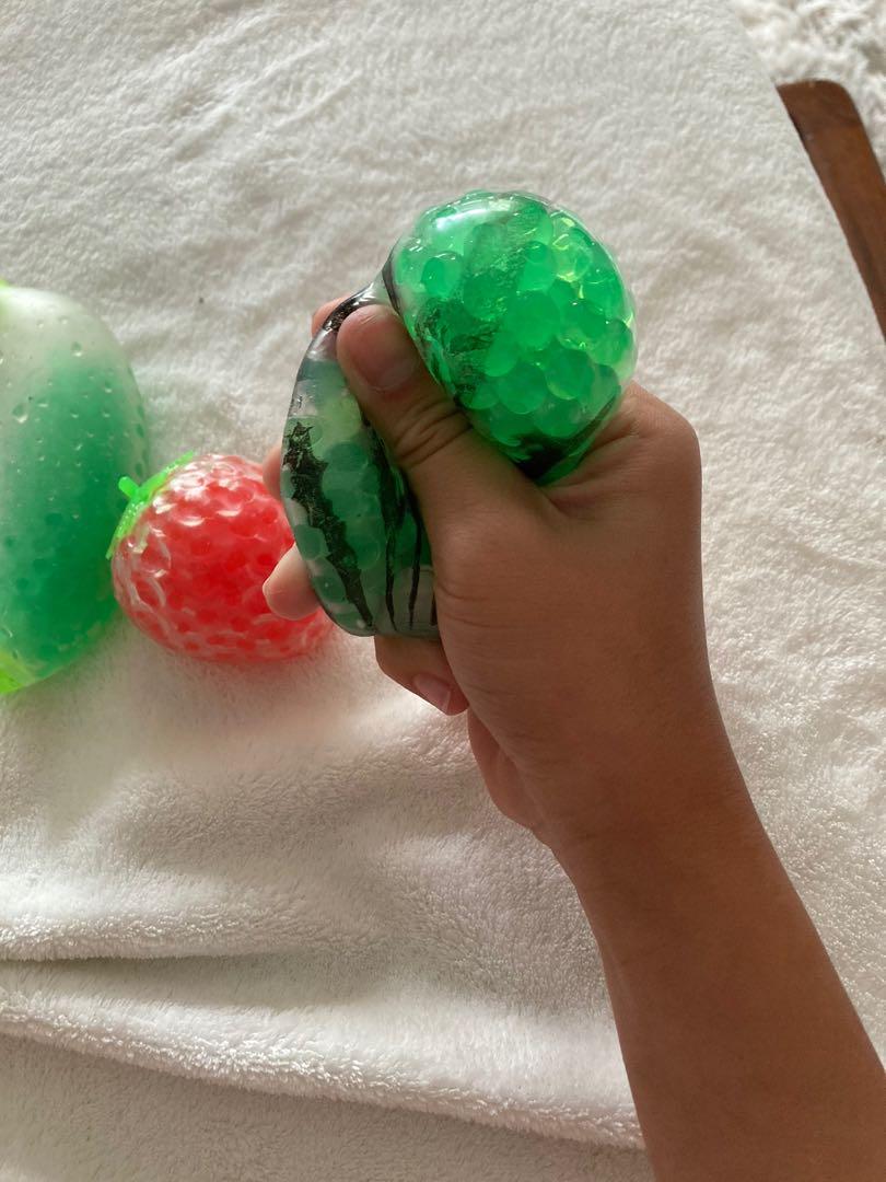 4pcs orbeez streesball fruit pack fidget toys take all, Hobbies & Toys ...