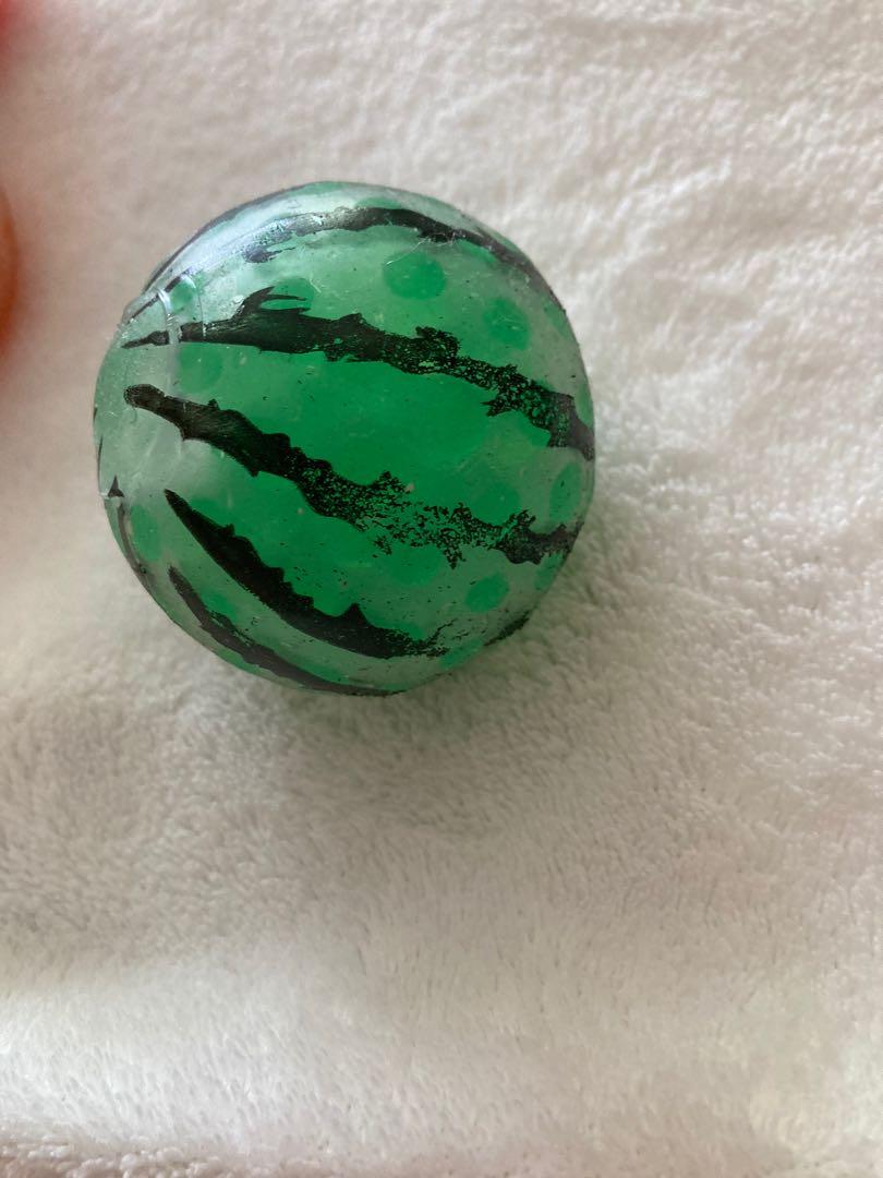 4pcs orbeez streesball fruit pack fidget toys take all, Hobbies & Toys ...