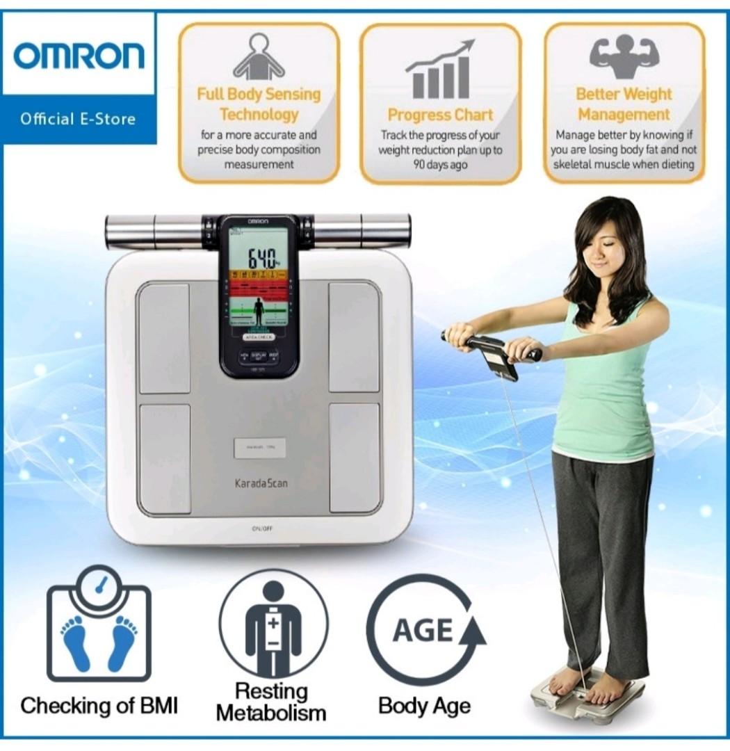 Omron Body Composition Monitor HBF-375 [1 Year Local Warranty], Health ...