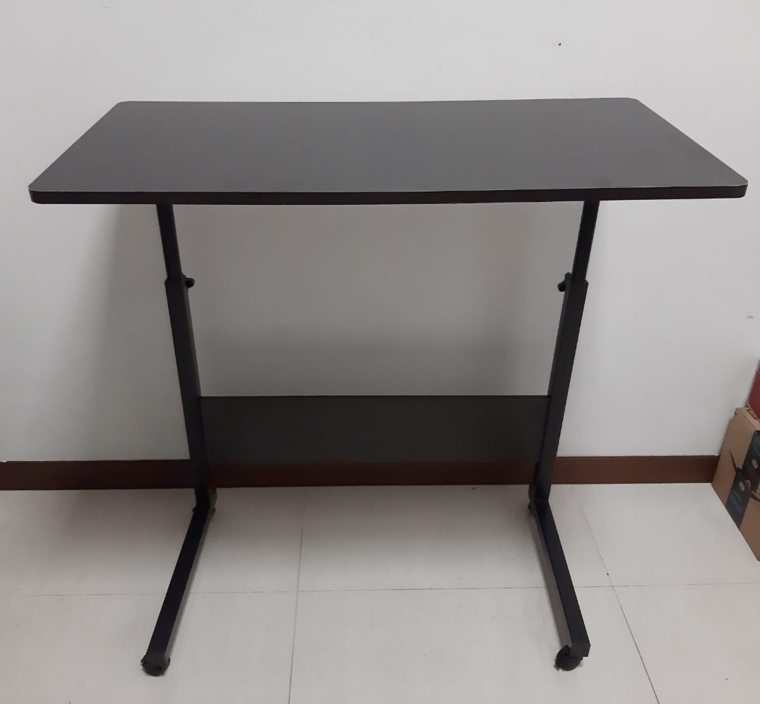 80x40 cm table/ laptop table/ study desk, Furniture & Home Living ...