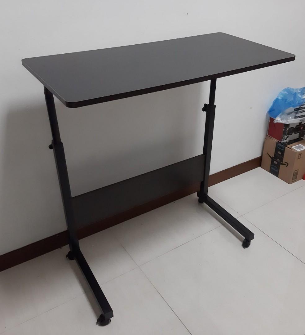 80x40 cm table/ laptop table/ study desk, Furniture & Home Living ...