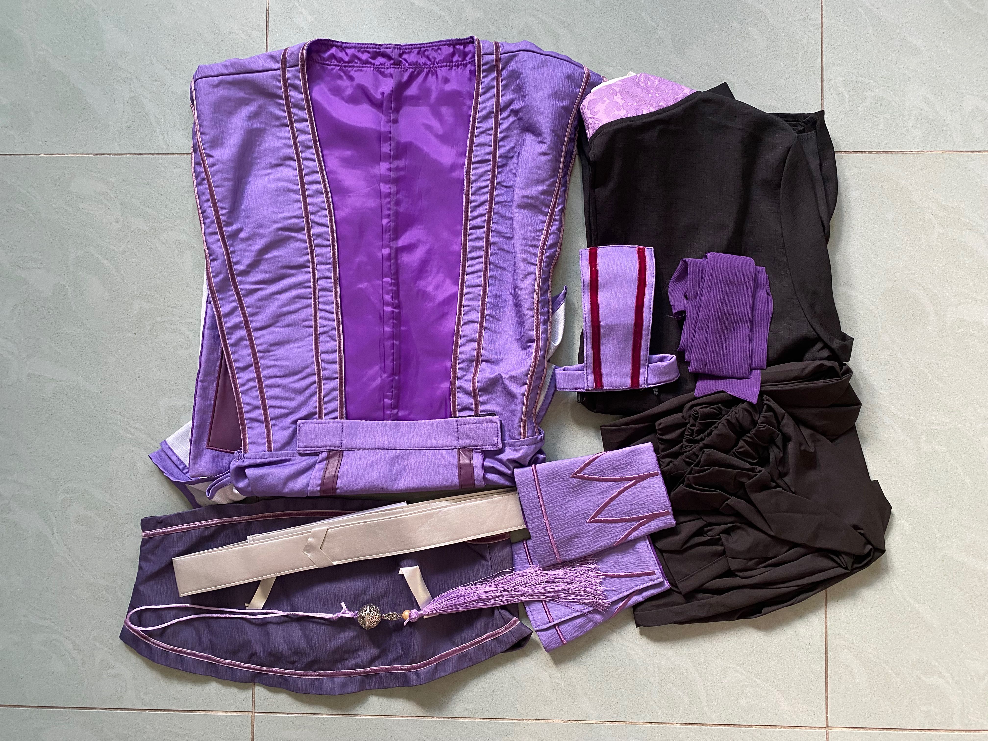 Mo Dao Zu Shi JiangCheng 魔道祖师 江澄cosplay costume, Hobbies & Toys ...