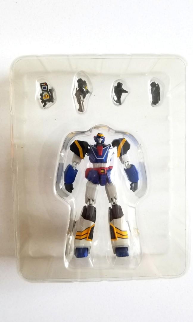 勇者警察初回限定版 DVD Box set 1 +2 連特典CM's action figure Great J Decker 超級勇者警察 ...