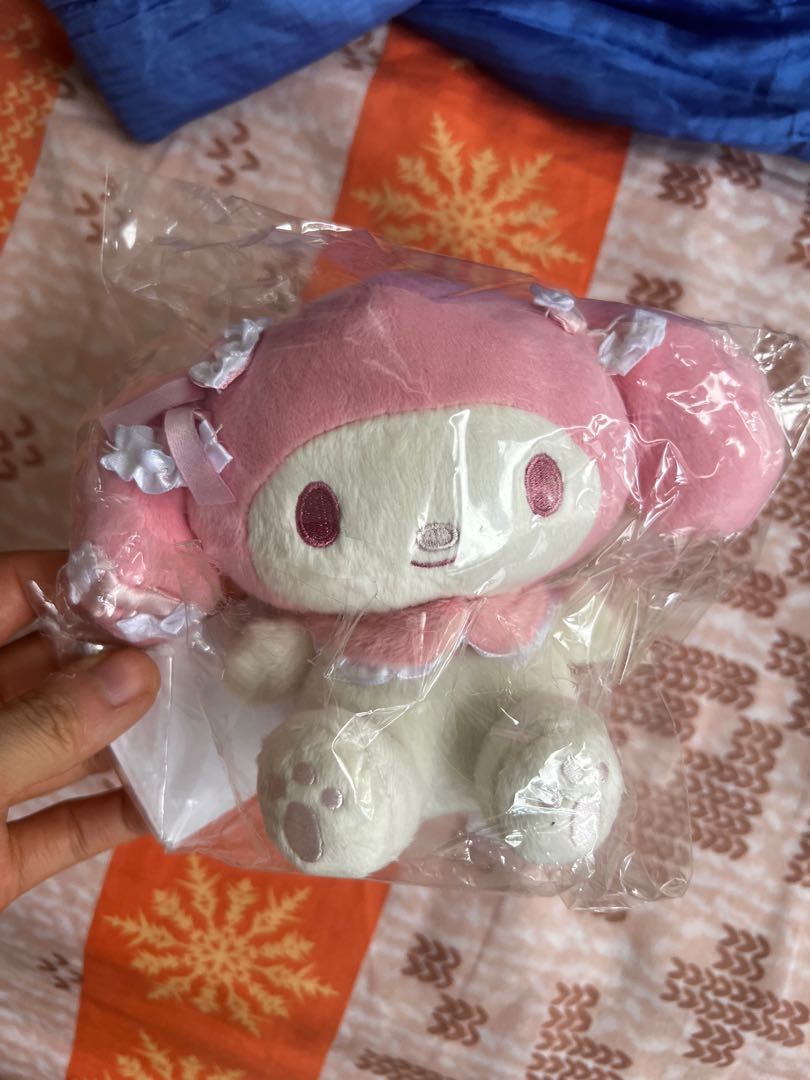 絕版 正版 限定 slurr x Sanrio melody 磁石公仔, 興趣及遊戲, 玩具 & 遊戲類 - Carousell