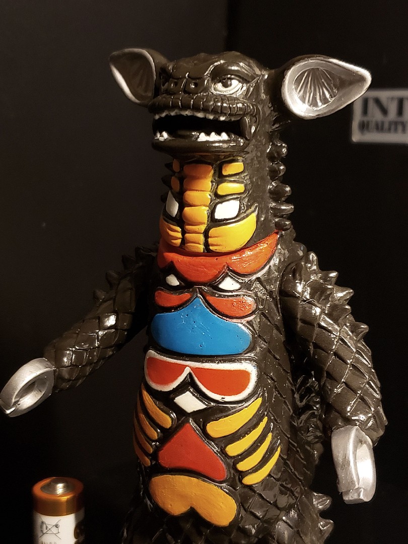 鹹蛋超人 咸旦超人 Ultraman 奥特曼 超人吉田 怪獸系列：腦波怪獸陽戈 ギャンゴ Gyango (MADE IN JAPAN), 興趣 ...