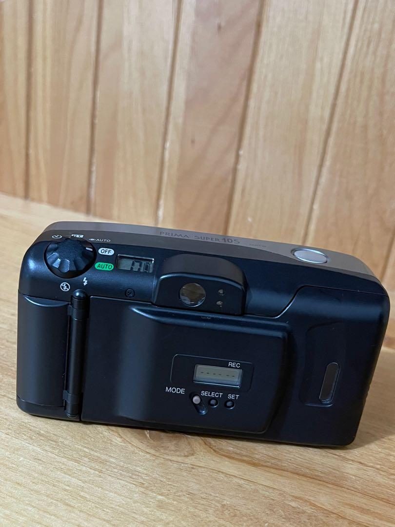 [菲林相機/傻瓜機] [送菲林] Canon Prima Super 105/Sure Shot 105 Zoom (Date ...