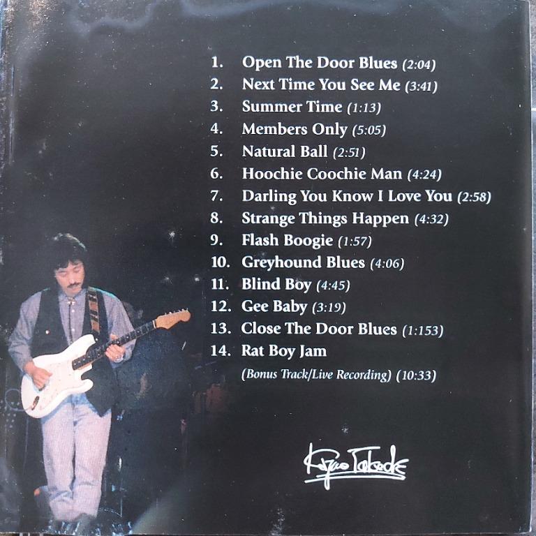 竹田和夫 kazuo takeda - MEMBERS ONLY CD (00年 舊版), 興趣及遊戲, 音樂、樂器 & 配件, 音樂與媒體 ...