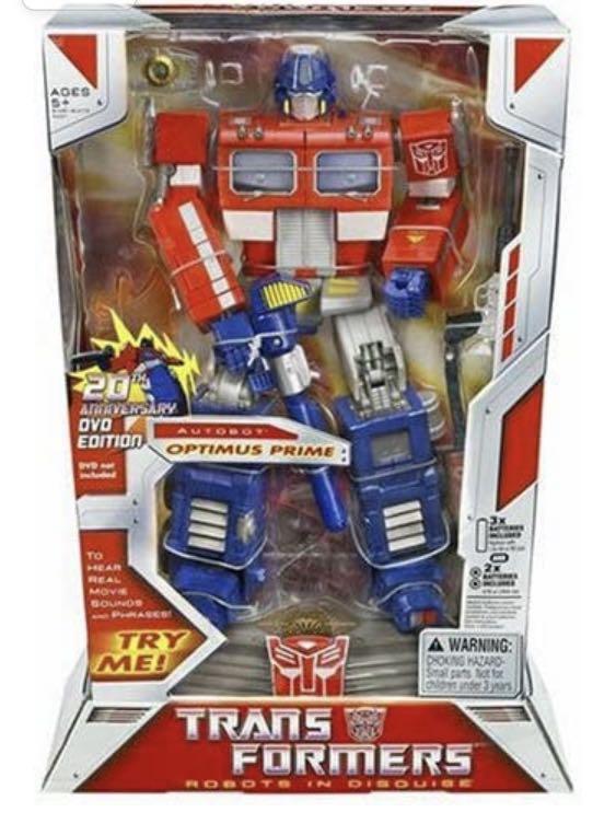 柯柏文變形金剛 mp01, Optimus prime 20th anniversary, 興趣及遊戲, 玩具 & 遊戲類 - Carousell