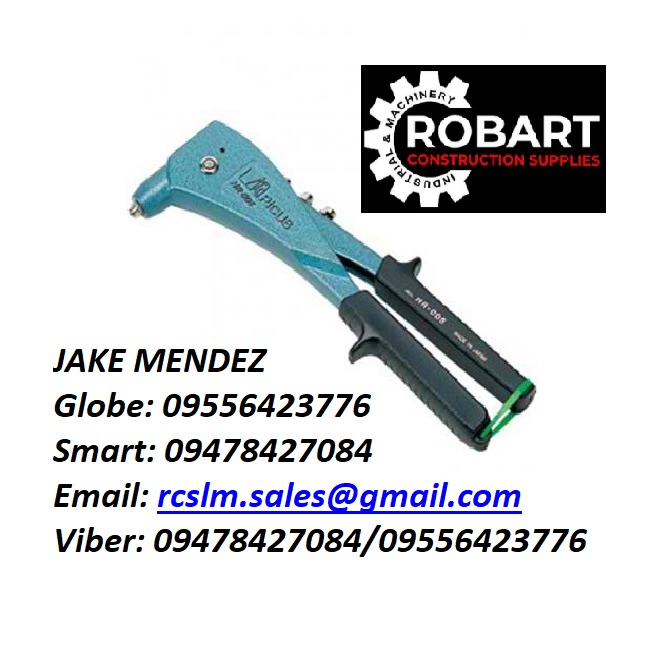 " PICUS " HAND RIVETER, Commercial & Industrial, Construction Tools ...