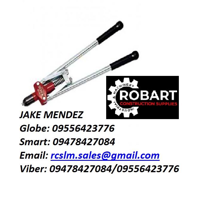 " PICUS " LONG ARM RIVETER, Commercial & Industrial, Construction Tools ...