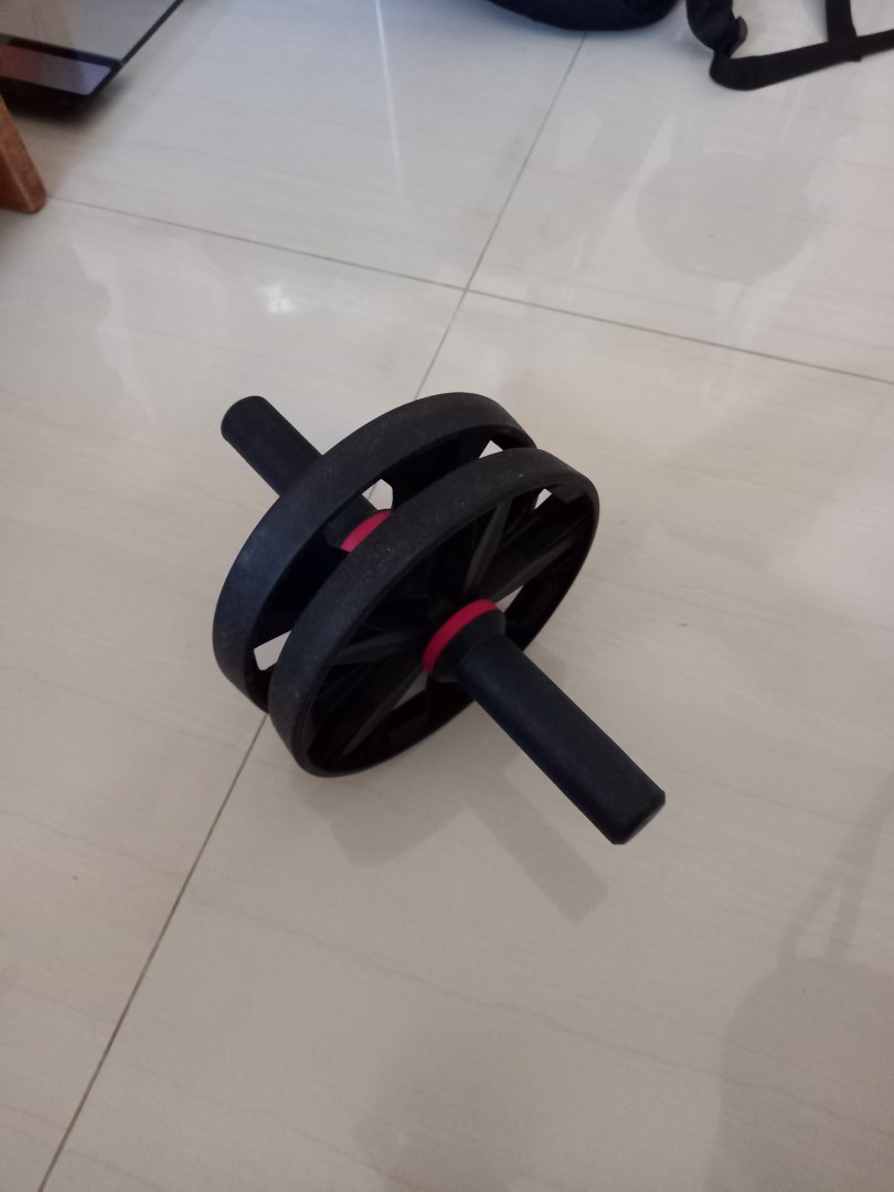 Ab Wheel, Sports Equipment, Exercise & Fitness, Toning & Stretching ...