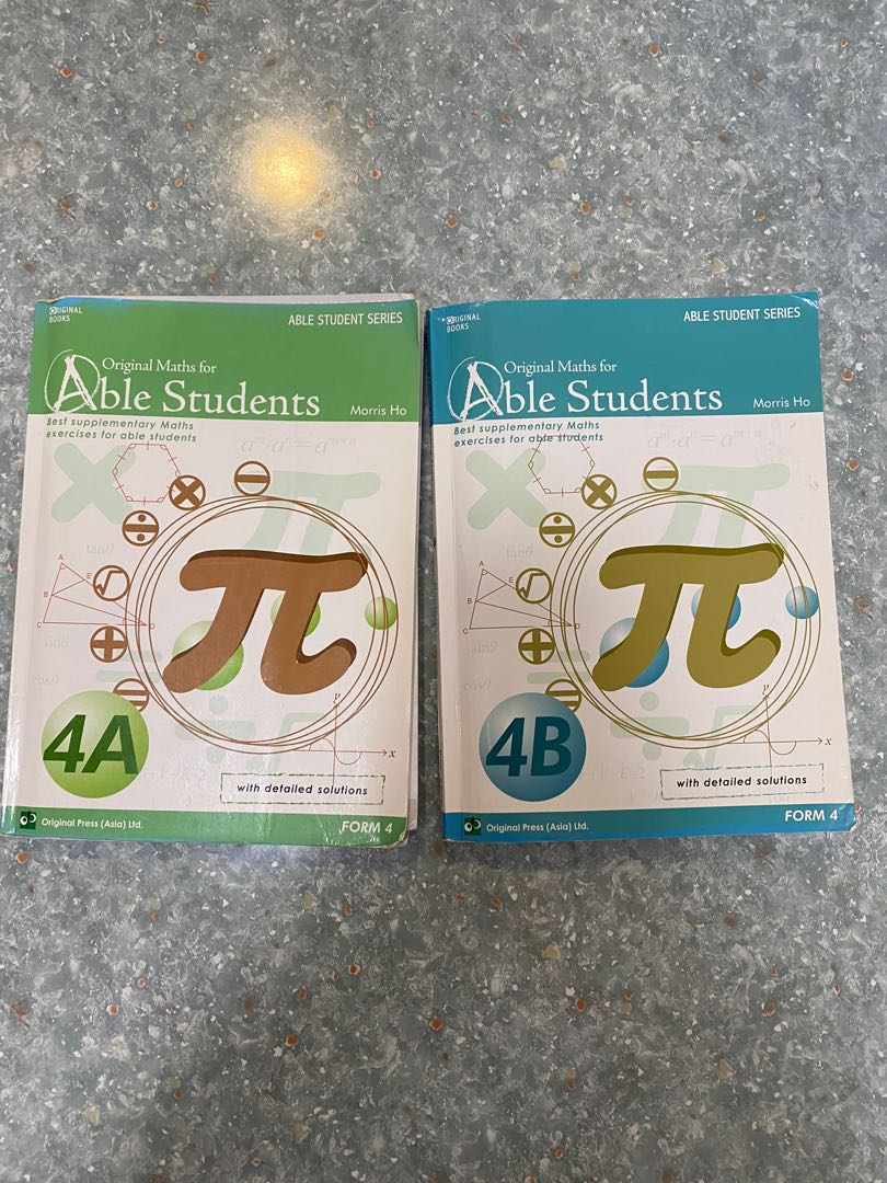 Able Students 4A/4B, 興趣及遊戲, 書本 & 文具, 教科書 - Carousell