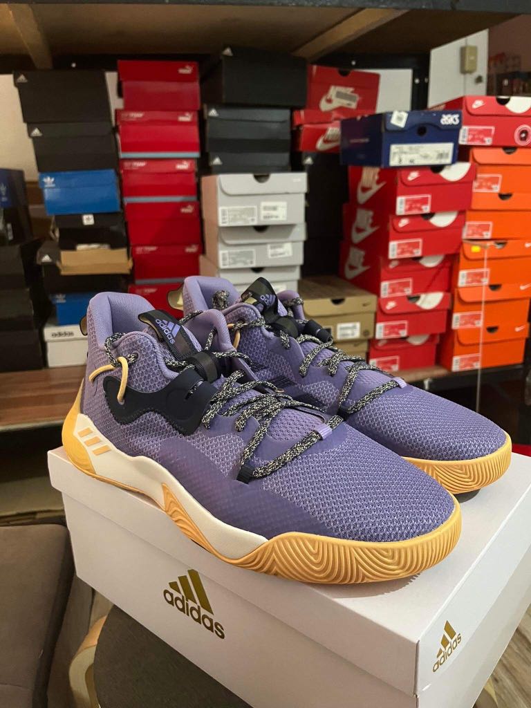 Adidas Harden Step Back 3, Men's Fashion, Footwear, Sneakers on Carousell