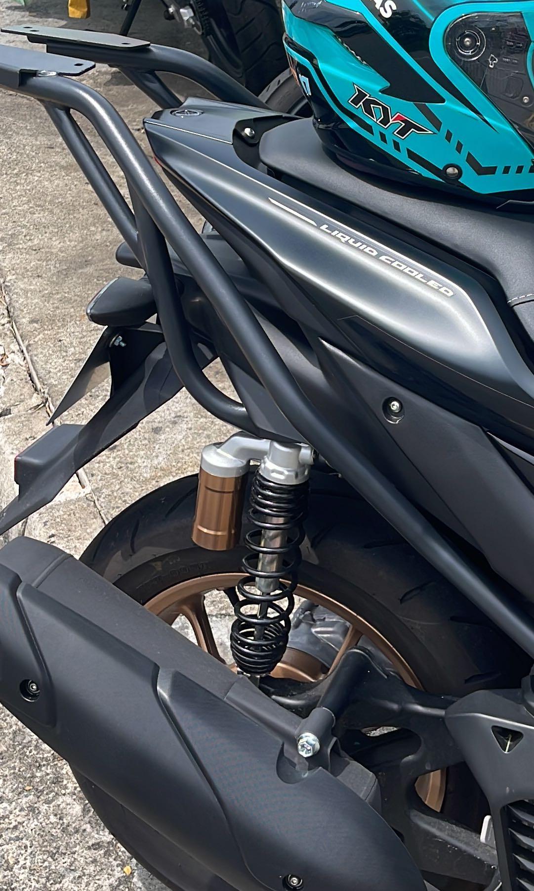 Aerox v2 rear shocks, Motorcycles, Motorcycle Accessories on Carousell