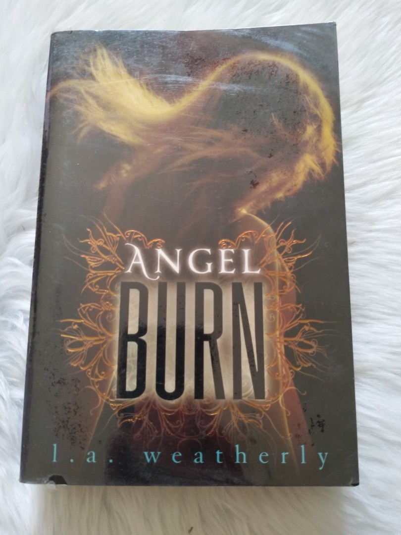 Angel Burn, Hobbies & Toys, Books & Magazines, Fiction & Non-Fiction on ...