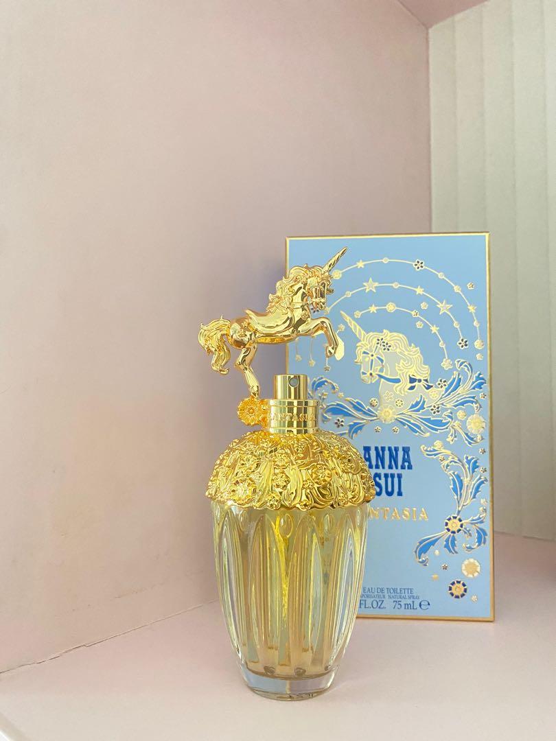 Anna Sui Fantasia Eau de Toilette, floral and fruity perfume/ fragrance ...