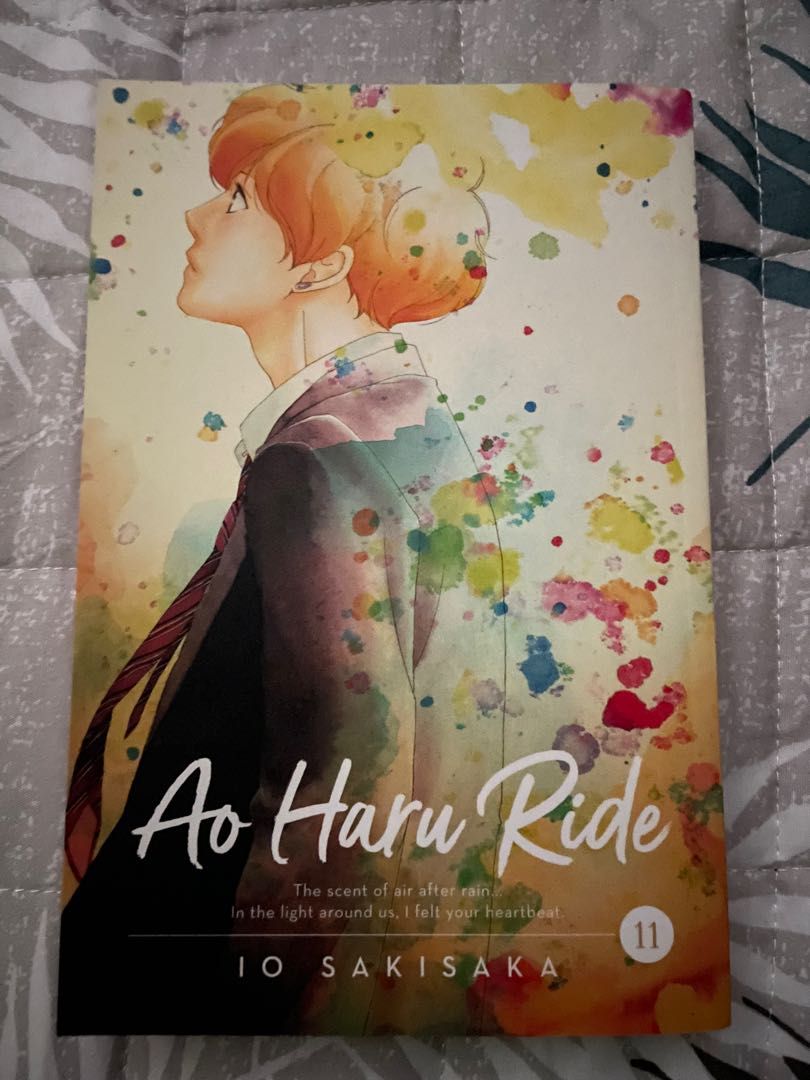 Ao haru ride manga volume 11, Hobbies & Toys, Books & Magazines, Comics ...