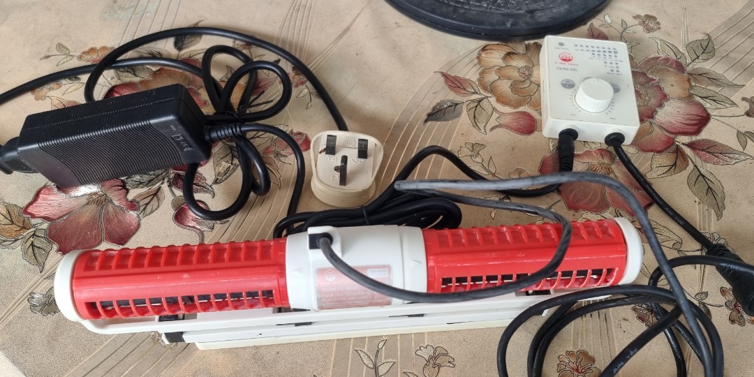 Aquarium fish tank blower for 4-6ft tank., Pet Supplies, Homes & Other ...