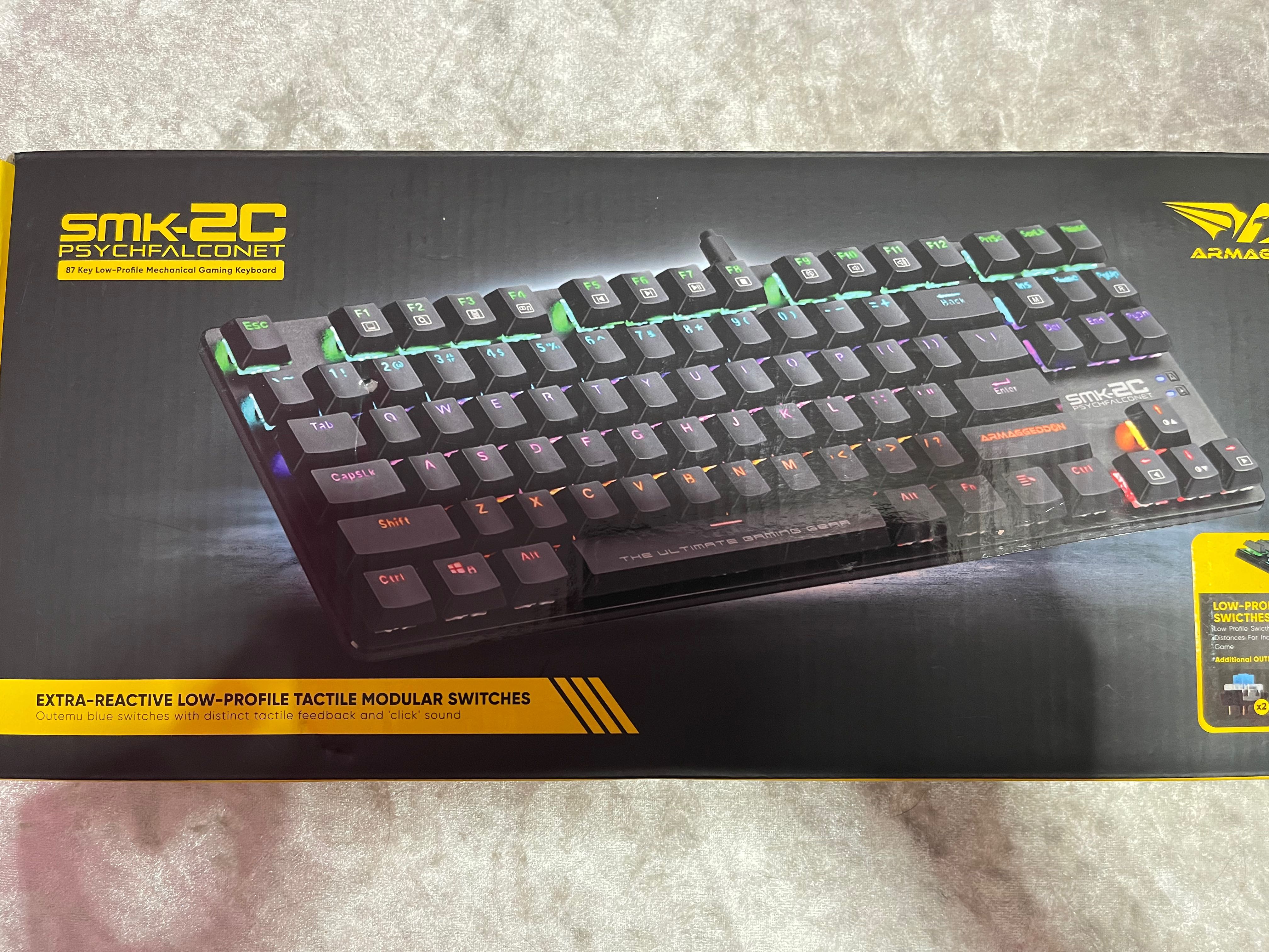 Armaggeddon keyboard [SMK-2C], Computers & Tech, Parts & Accessories ...