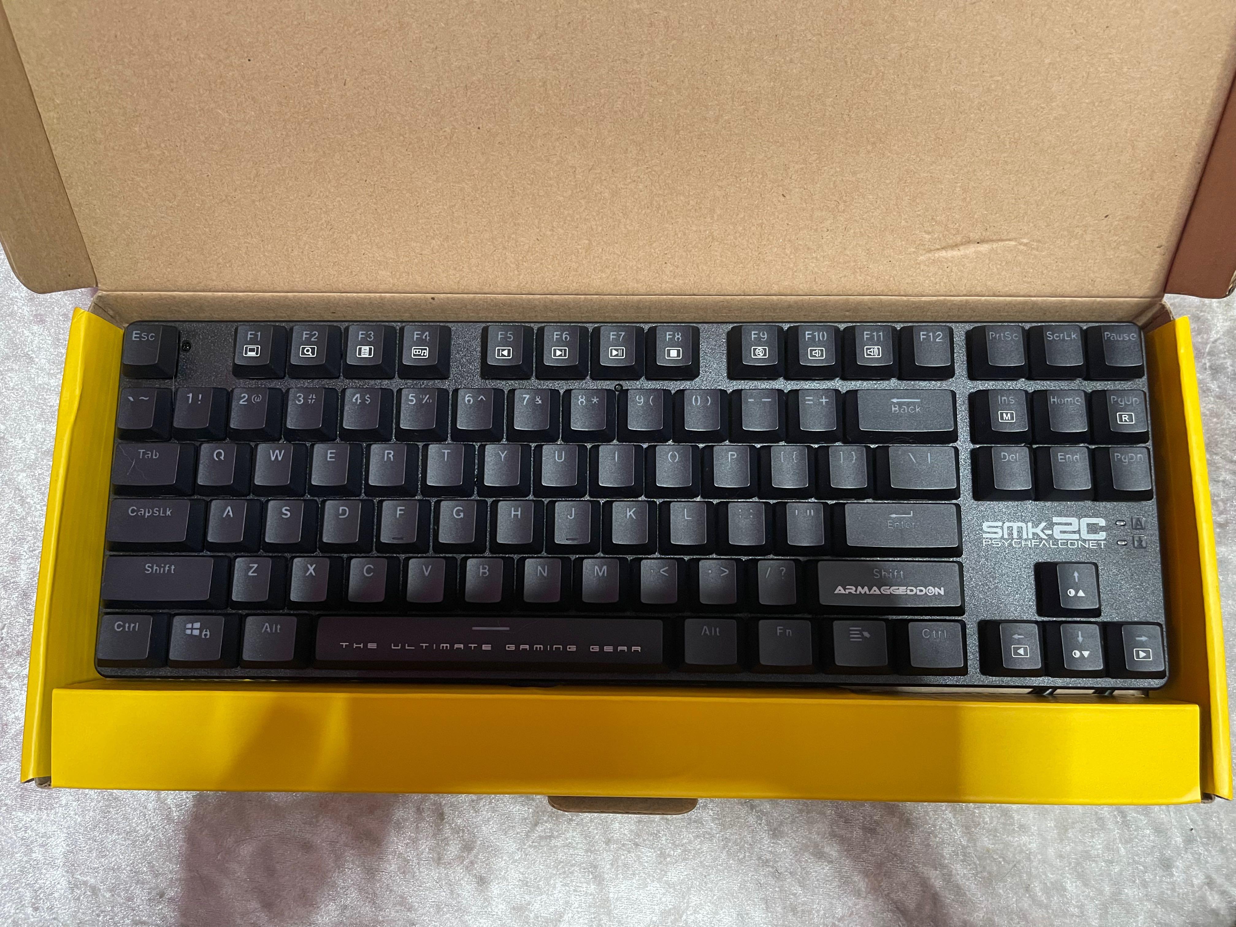 Armaggeddon keyboard [SMK-2C], Computers & Tech, Parts & Accessories ...