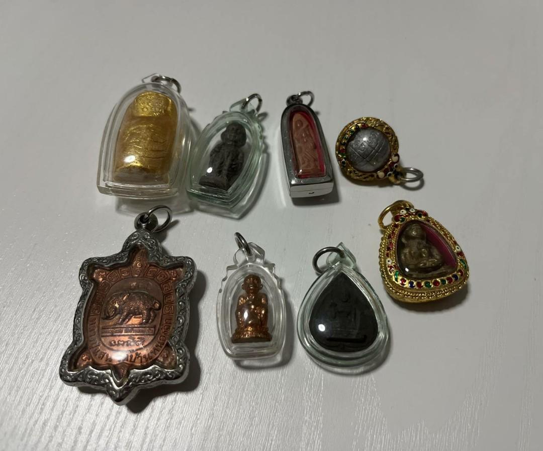 Assorted amulet, Hobbies & Toys, Religious Items on Carousell